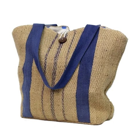Farmers Market Jute Bag – Country Habitat